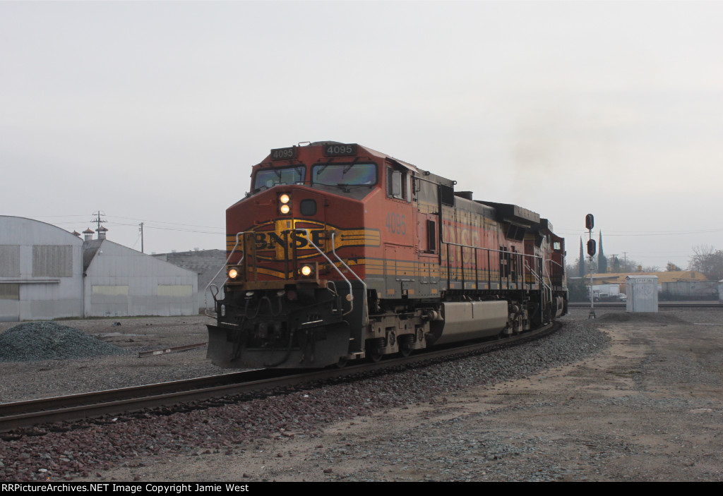 BNSF 4095